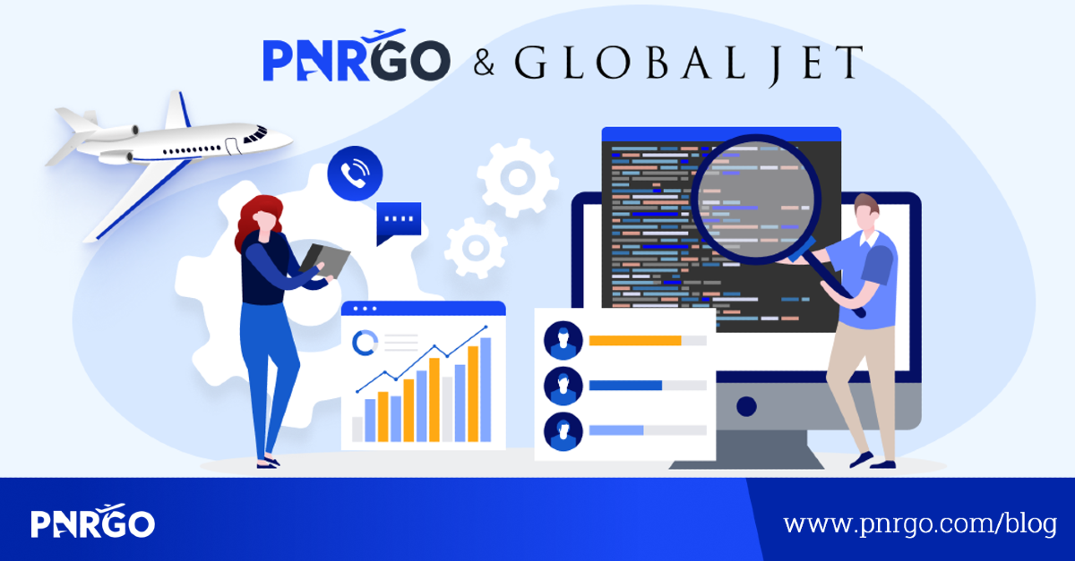 PnrGo Blog| Global Jet customizes PAX & CREW data transfers