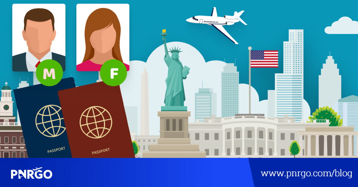 USA APIS updates: Gender codes & passport number rules