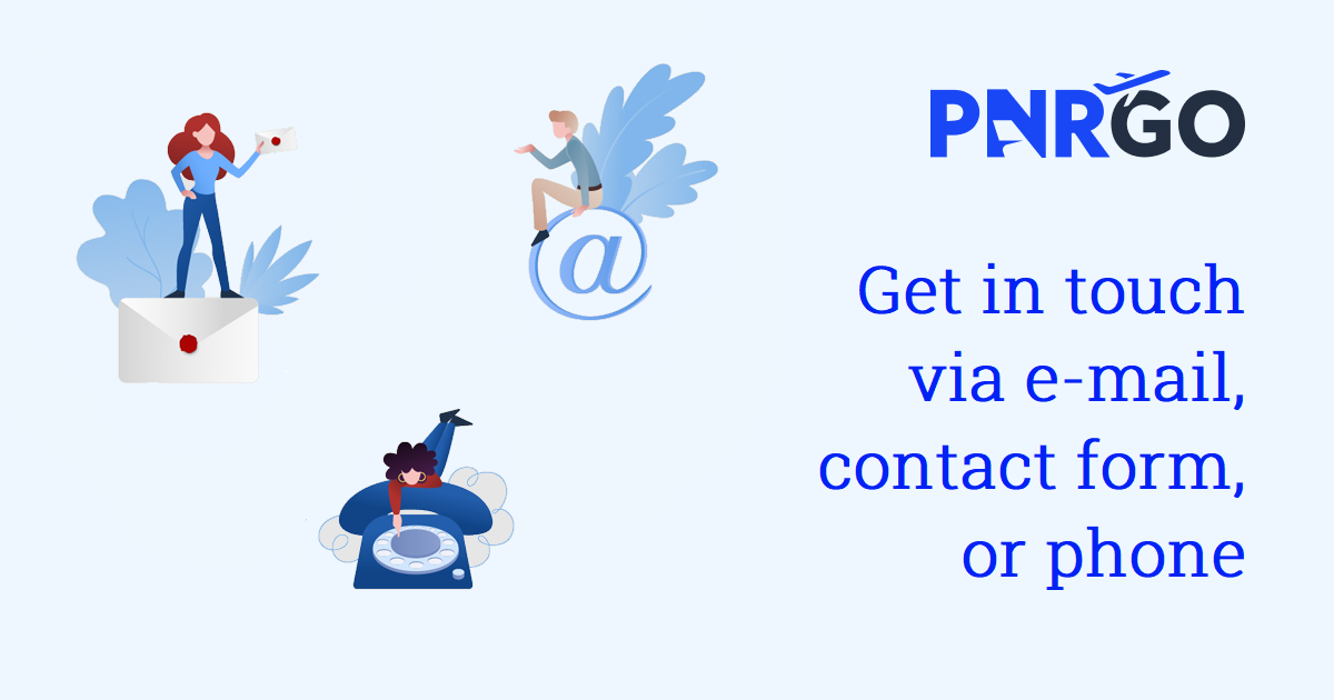 PnrGo | Contact us