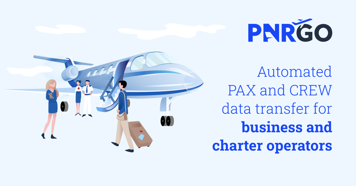 PnrGo | Automated API & PNR data transfer and vetting